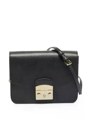 Furla Metropolis Shoulder Bag - Black