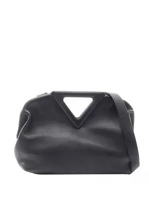 Bottega Veneta Medium Leather Point Satchel