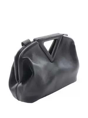 Bottega Veneta Medium Leather Point Satchel