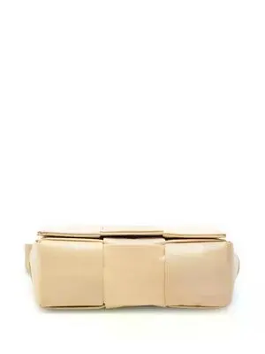 Bottega Veneta Extra Mini Nappa Intrecciato Cassette Crossbody Bag - Neutrals