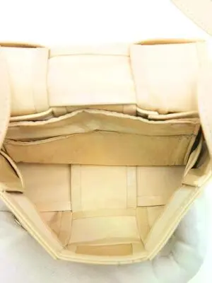 Bottega Veneta Extra Mini Nappa Intrecciato Cassette Crossbody Bag - Neutrals