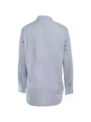 Polo Ralph Lauren Custom Fit Long-sleeve Shirt - Blue