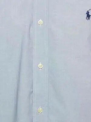 Polo Ralph Lauren Custom Fit Long-sleeve Shirt - Blue