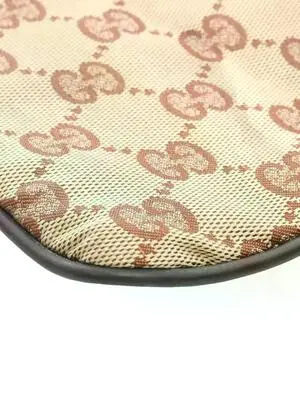 Gucci Gg Canvas Crossbody Bag