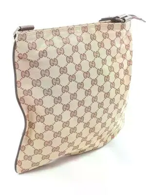 Gucci Gg Canvas Crossbody Bag