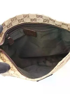 Gucci Gg Canvas Crossbody Bag
