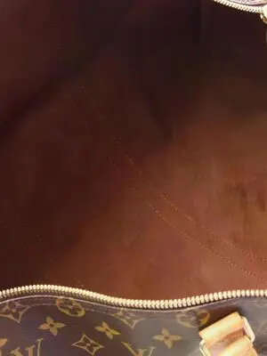 LOUIS VUITTON Monogram Keepall 50 Travel Bag