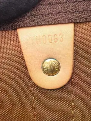 LOUIS VUITTON Monogram Keepall 50 Travel Bag