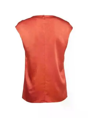 BOSS Sleeveless Satin Top