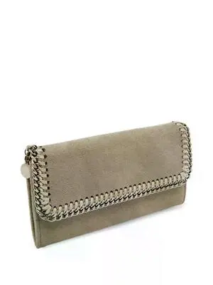 Stella McCartney Falabella Chain-trim Wallet