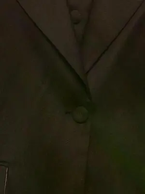 424 Gabardine Vest Blazer Set