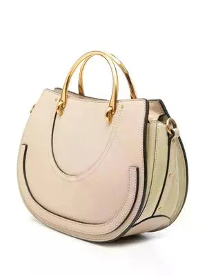 Chloé Medium Calfskin Suede Pixie Satchel