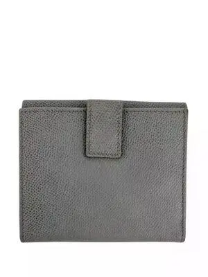 FERRAGAMO 2000-2026 Leather Gancini French Wallet Small Wallets
