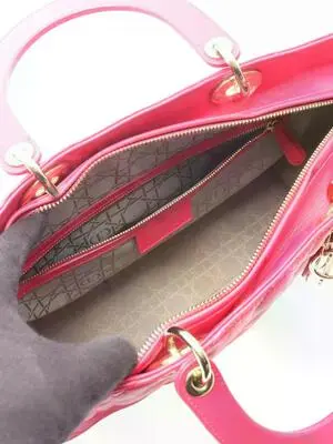 Dior Lady Satchel - Pink