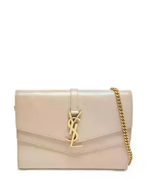 Saint Laurent Sulpice Chain-strap Crossbody Bag
