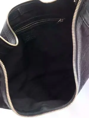 Gucci Gg Canvas Horsebit Glam Hobo Bag