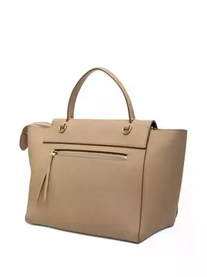 Celine Mini Grained Calfskin Belt Bag Satchel