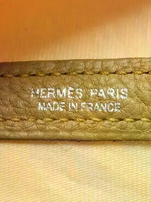 Hermès Toile Garden Party Tpm Tote Bag - Neutrals