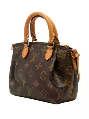 LOUIS VUITTON Monogram Nano Turenne Satchel