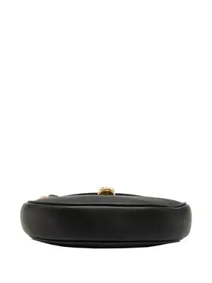 BVLGARI Small Leather Serpenti Ellipse Satchel