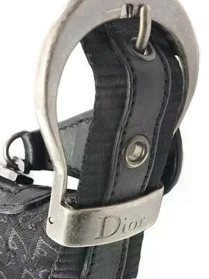 Dior Trotter Canvas Hobo Bag