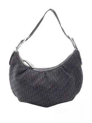 Dior Trotter Canvas Hobo Bag