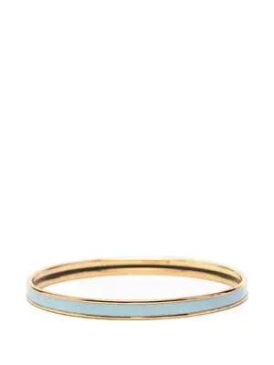 Hermès Extra Narrow Enamel Uni Bangle Bracelet