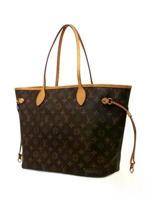 LOUIS VUITTON Monogram Neverfull Mm Tote Bag