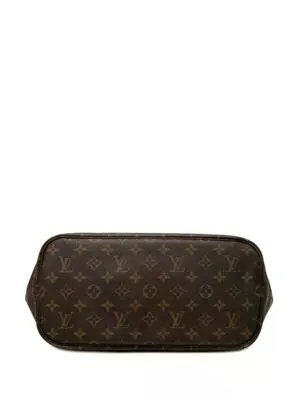 LOUIS VUITTON Monogram Neverfull Mm Tote Bag