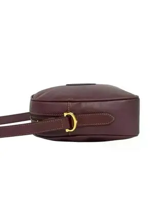 Cartier Leather Crossbody Bag