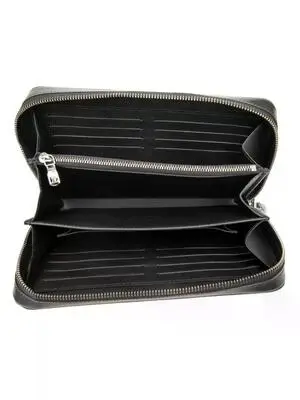 LOUIS VUITTON 2010-2026 Monogram Eclipse Zippy Xl Wallet Long Wallets