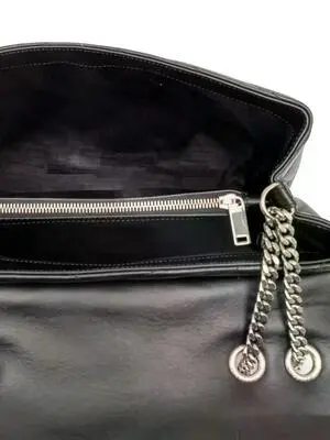 Saint Laurent Loulou Shoulder Bag - Black