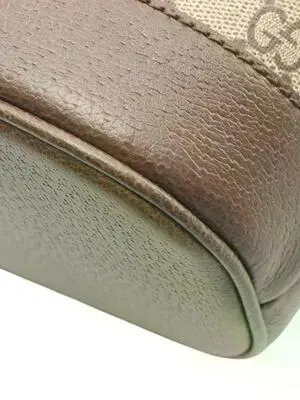 Gucci Ophidia Mini Gg Supreme Web Backpack