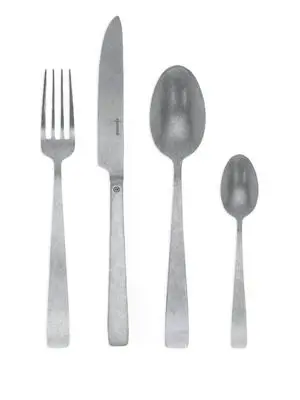 SAMBONET Flat Cutlery Set - Silver