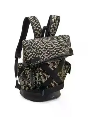 Givenchy All-over Logo Jacquard Backpack