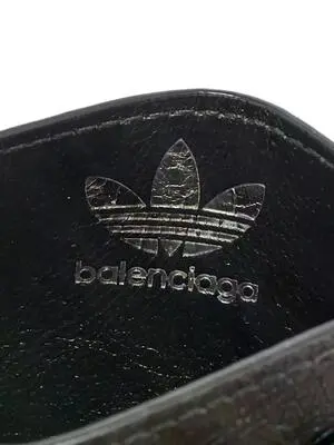Balenciaga Xadidas Logo-print Card Holder