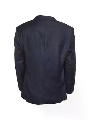 Hugo Boss Check-pattern Slim-fit Blazer
