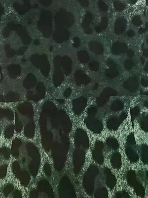 Dolce & Gabbana Leopard-print Mini Dress