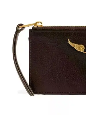Zadig&Voltaire Zv Grained Leather Cardholder