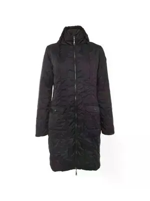 Emporio Armani Quilted Hooded Coat