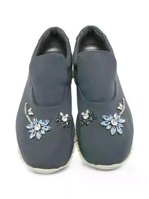 Prada Crystal-embellishment Sneakers