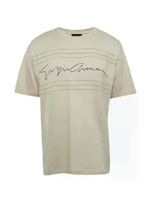 Giorgio Armani Logo-print T-shirt