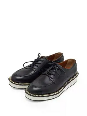 Givenchy Platform Sole Derby Shoes