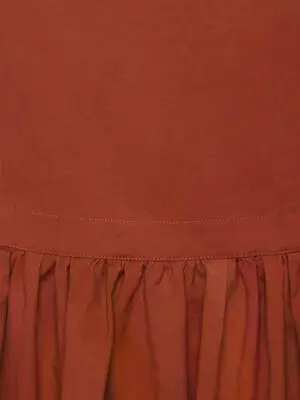 Prada Short Puff Sleeve Dress