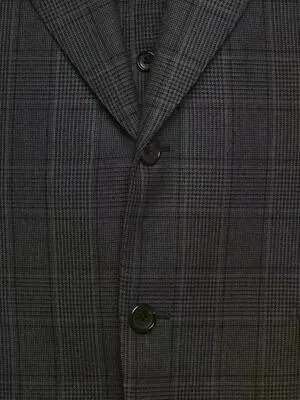 TOM FORD Houndstooth Three-piece Suit - Grey