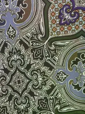 Etro Paisley Print Midi Dress