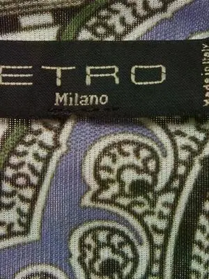 Etro Paisley Print Midi Dress