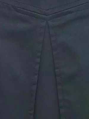 Red Valentino Inverted Pleat Mini Skirt