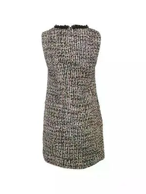 SELF-PORTRAIT Embellished Boucle Mini Dress