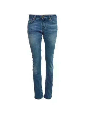 Roberto Cavalli Straight-fit Jeans - Blue